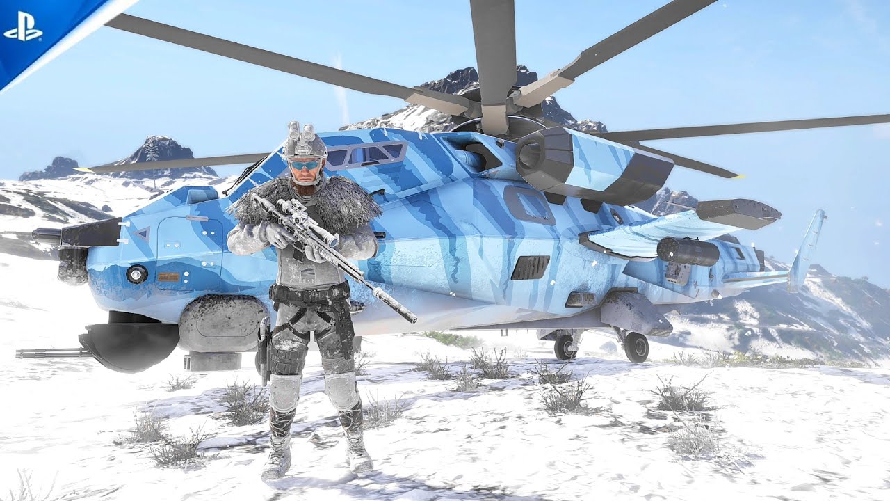 Top High Tech Apache Helicopter Base Infiltration Ghost Recon ...