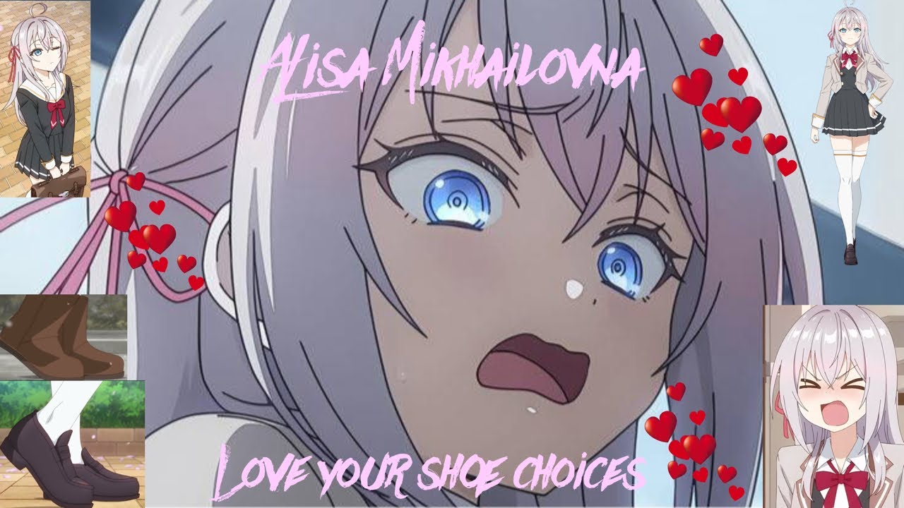 All of Alisa Mikhailovna shoe scenes - YouTube
