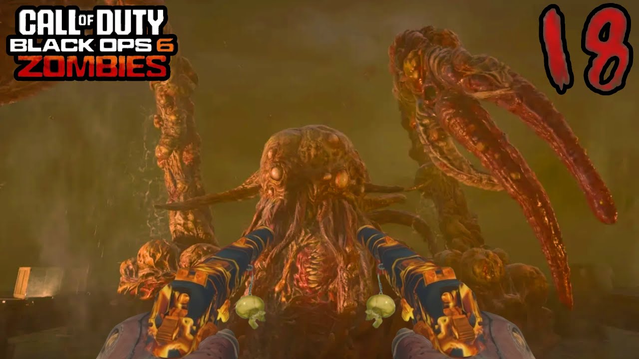 BLACK OPS 6 ZOMBIES TERMINUS ISLAND SECRET GUIDE! (COMPLET BO6 ZOMBIES ...