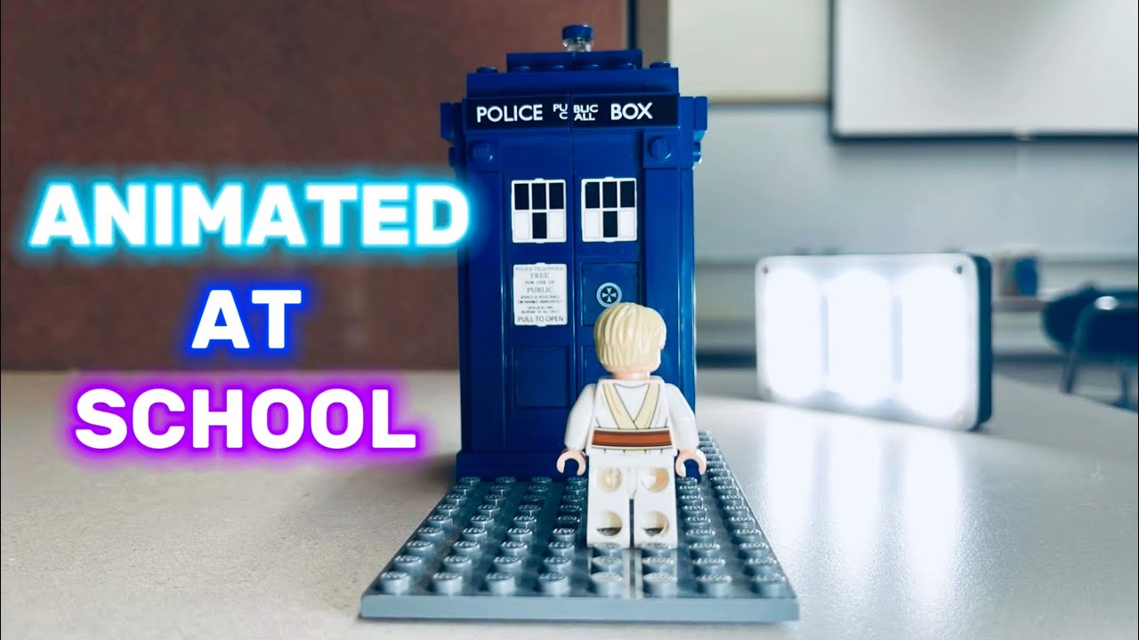 I animated this at school - YouTube