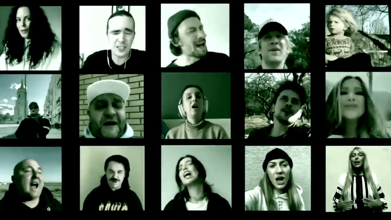 Best Ukrainian Song Mix - Kalina (Oi u Luzi Chervona Kalyna) - lead by ...