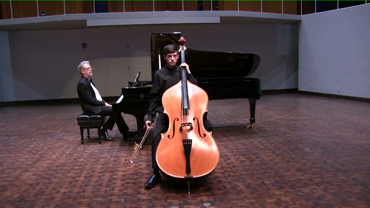 Giovanni Bottesini: Concerto for Double Bass no. 2 in B minor -Gregory ...