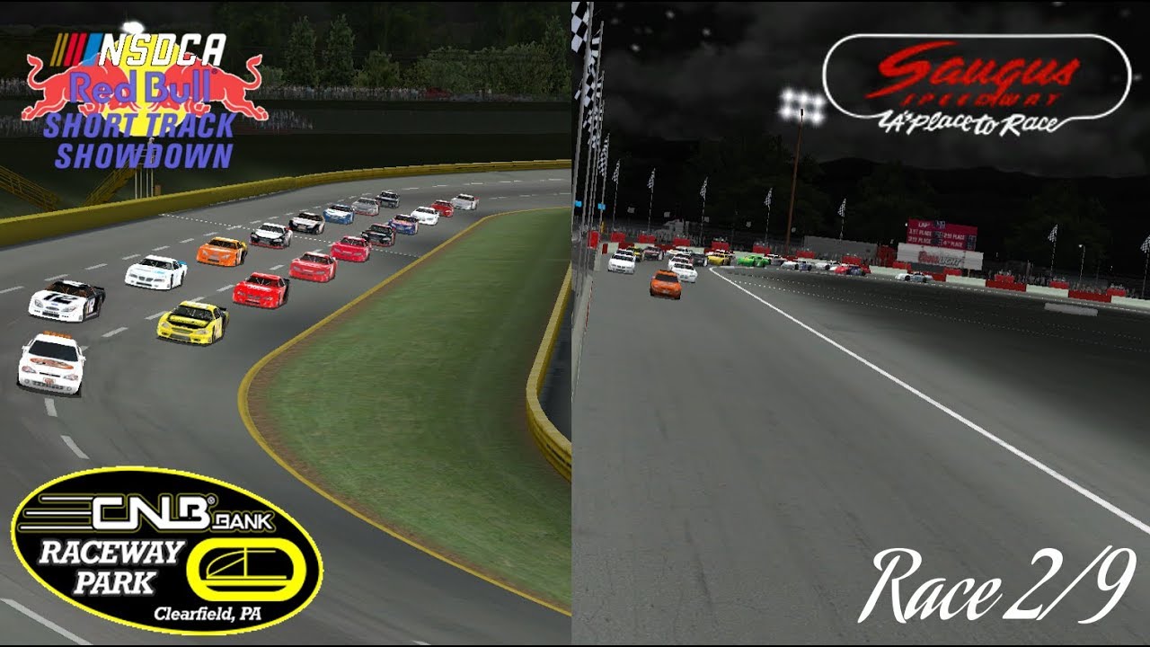 NSDCA RBSTS Week 2: CNB Bank Raceway Park and Saugus Speedway - YouTube