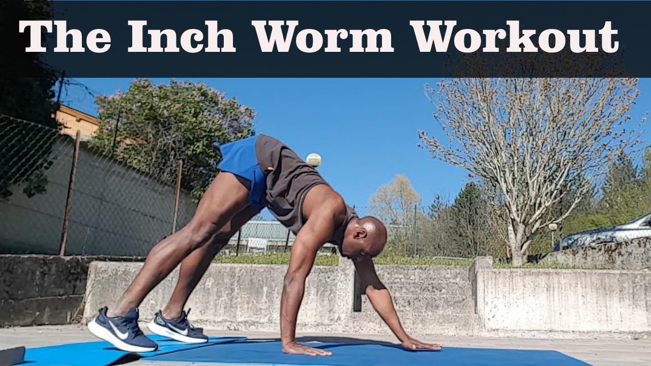 Inch worm Workout// Bodyweight Core workout//No Equipment needed ...