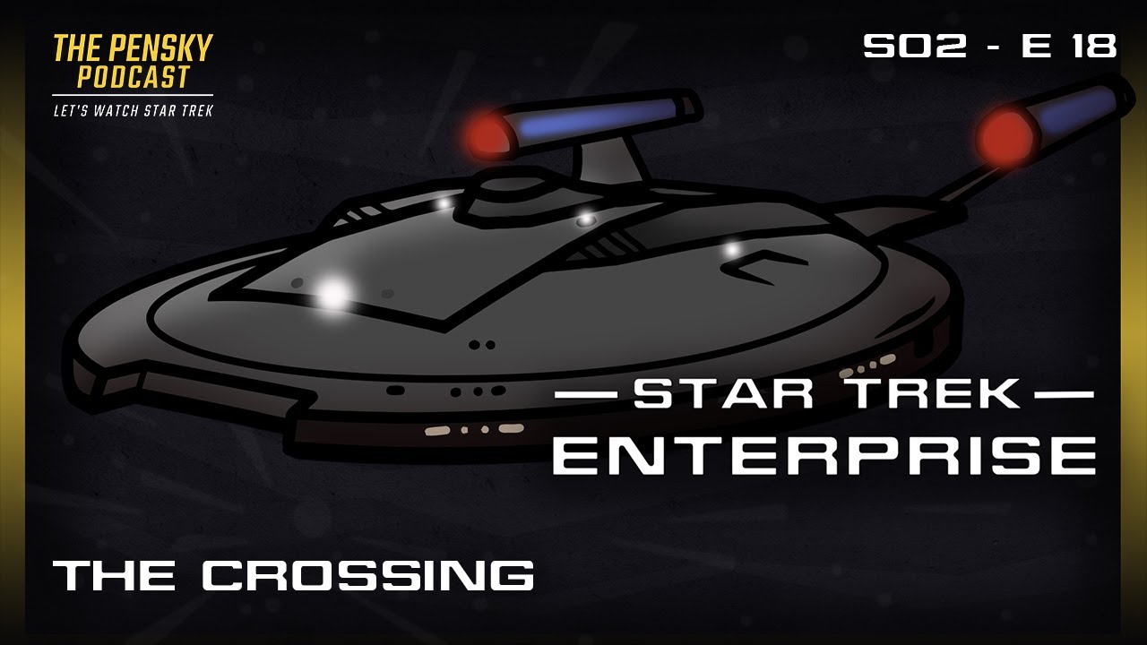 What Do Space Wisps Need With a Starship? | The Crossing | Star Trek ...
