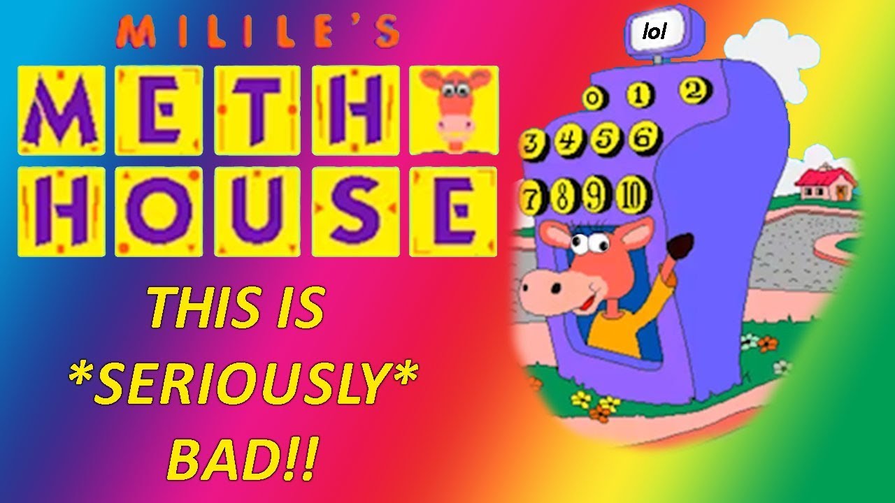 CHILDHOOD RUINED!!! | Millie's Math House | The Cboyz - YouTube
