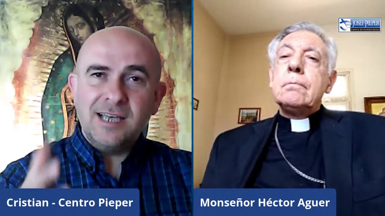 Mons. Héctor Aguer - La Mujer y la Ideología de Género - YouTube