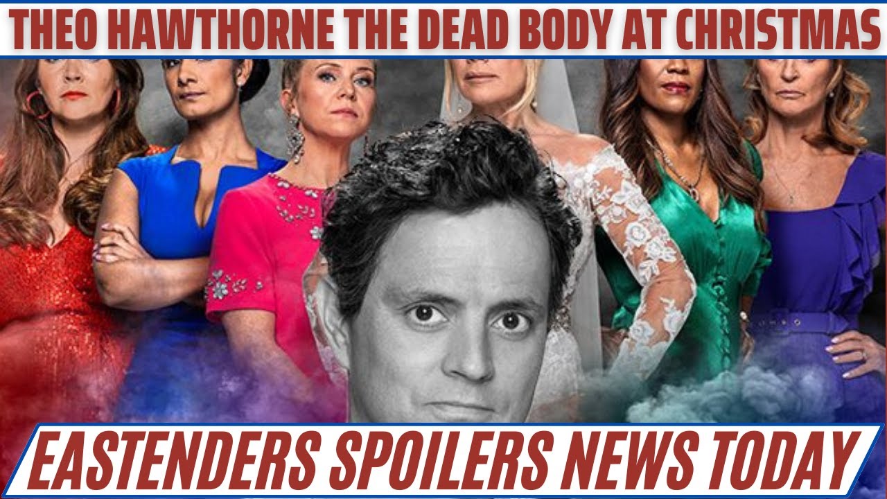 Unveiling the Christmas Mystery in EastEnders:Investigating Theo ...