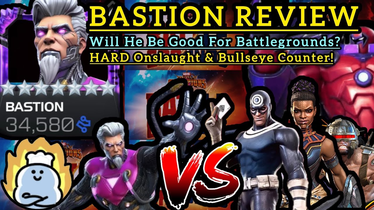 WILL BASTION BE GOOD FOR BATTLEGROUNDS? OFFENSIVE & DEFENSIVE REVIEW ...