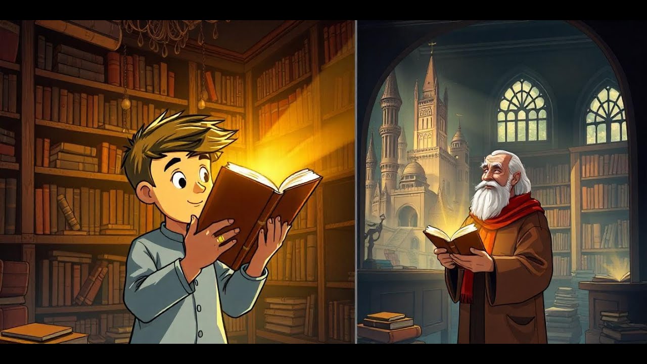 The Magic Book: Full Story and Ending Explanation For Fans - YouTube