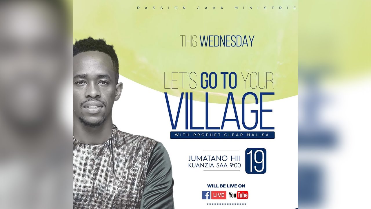 🔥LIVE: WEDNESDAY SERVICE - LET'S GO TO YOUR VILLAGE🔥 - YouTube