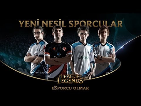 Yeni Nesil Sporcular: eSporcu Olmak