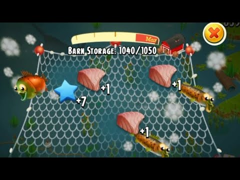 HAYDAY LEVEL 72 HARVESTING MORE FISH AND LOBSTER | KAYAN - YouTube