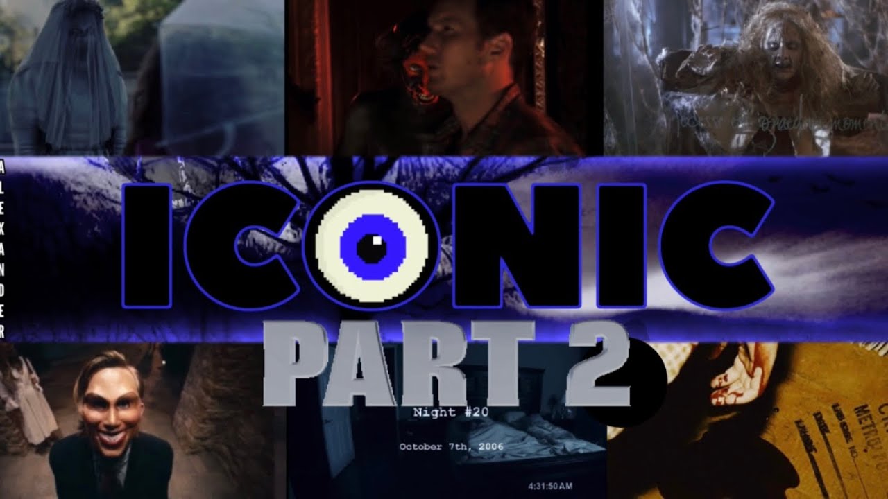 Iconic Horror Movie Scenes PT 2 - YouTube