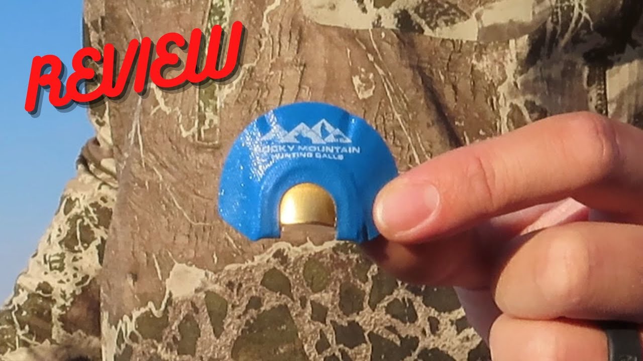 “The Reaper” Diaphragm Elk Call | Rocky Mountain Hunting Calls Review ...