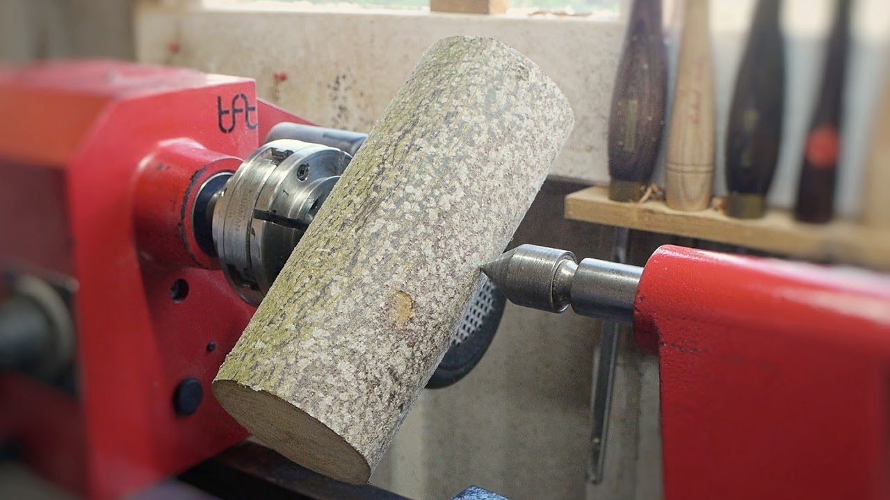 Podlet - Wooden Flower - Basswood Woodturning Project - YouTube