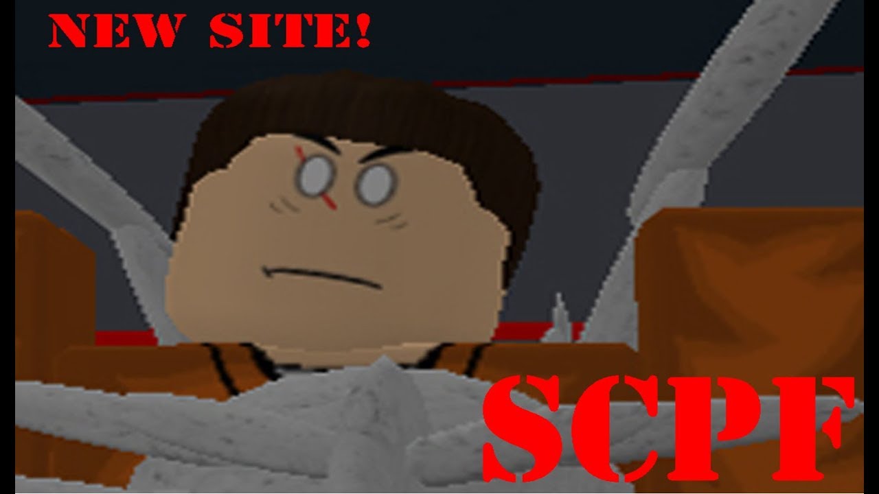 Roblox: SCPF Group New Site -XI - YouTube