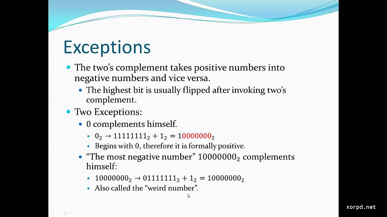 x86 Assembly Adventures [Part 1](9): Signed Numbers part 3 - YouTube