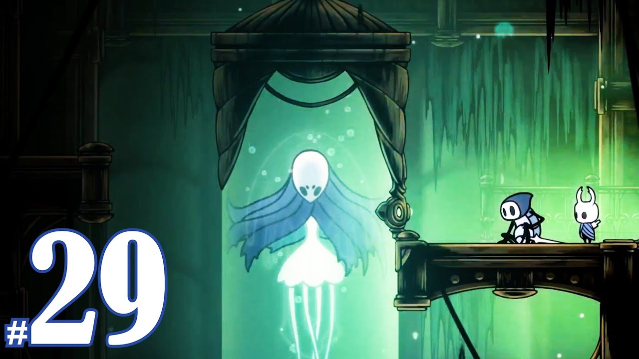 Hollow Knight | Part-29 | Fog Canyon | Boss Fight: Uumuu | Full ...