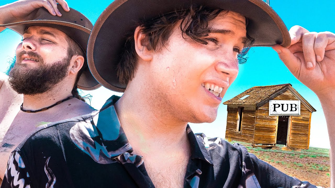 We Travelled 10,000km to the World’s Most Remote Desert Pub - YouTube