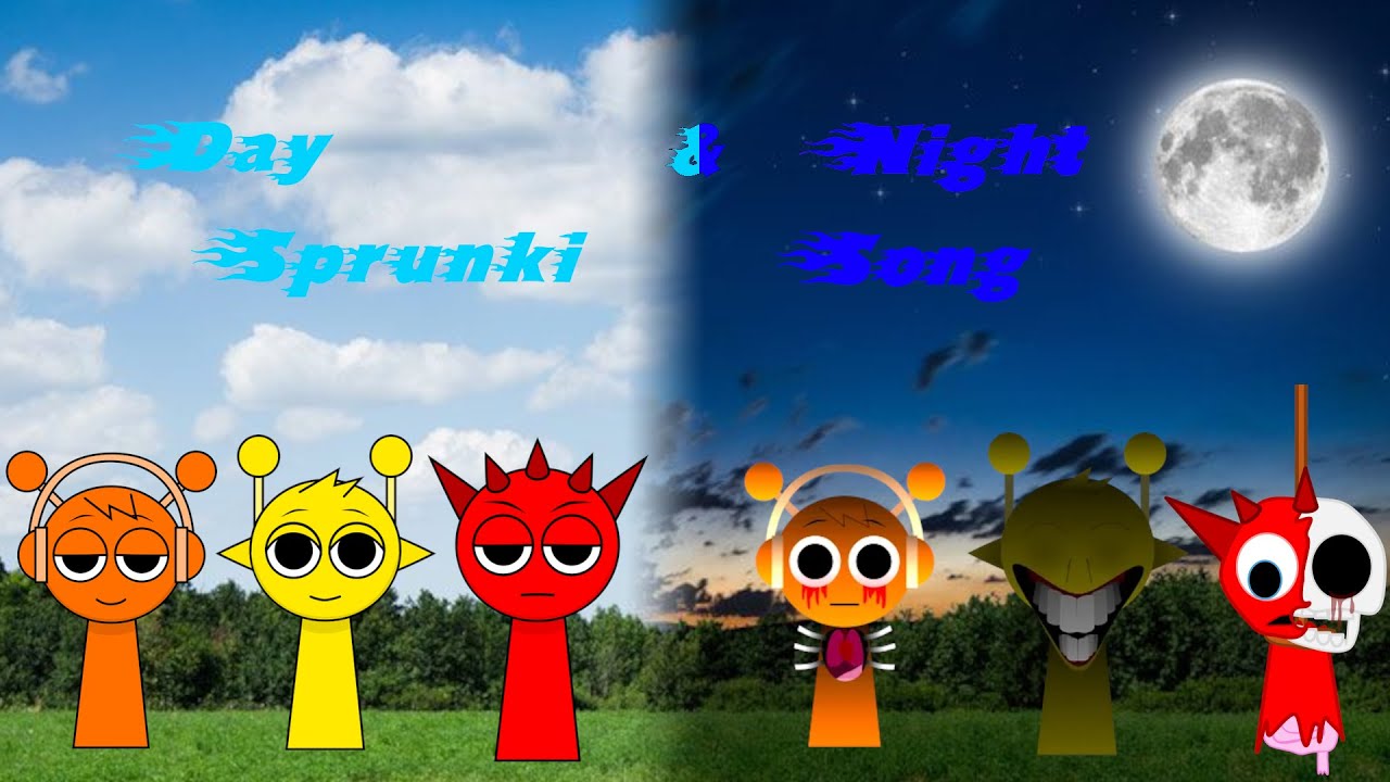 Sprunki Song - Day and Night - YouTube