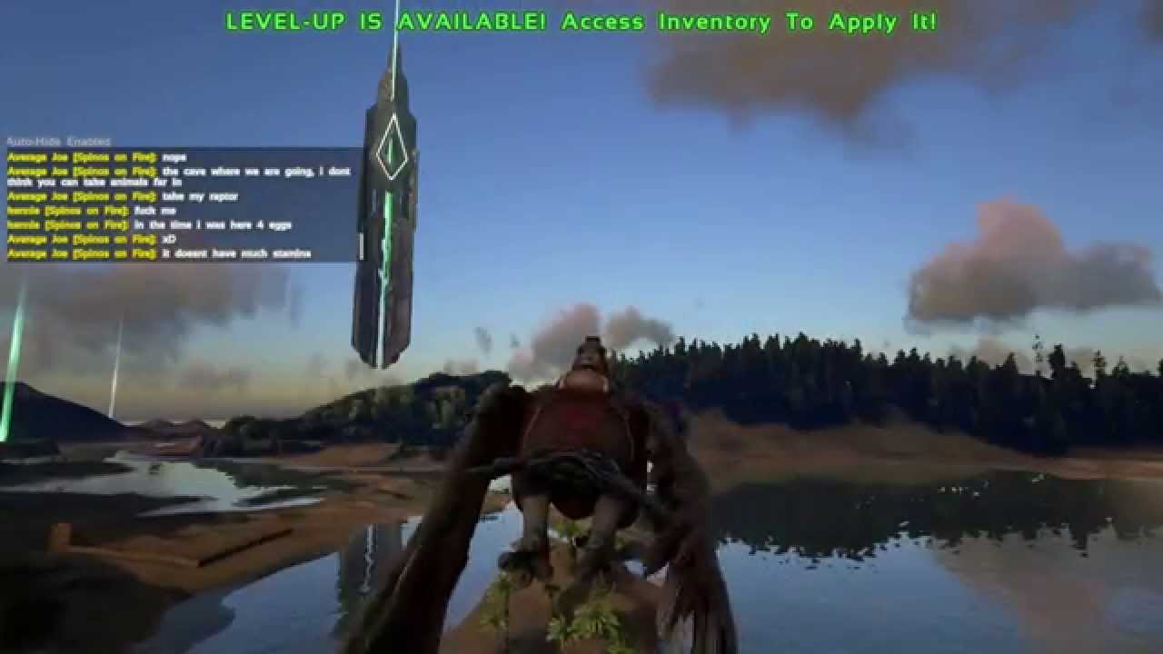 ARK: Survival Evolved, Midnight Piranha Tango - YouTube