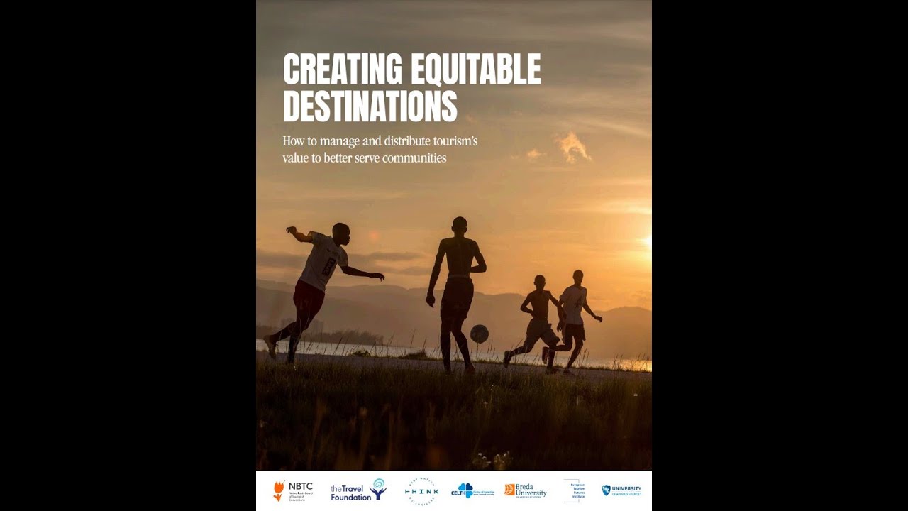 Launch Webinar: Creating Equitable Destinations (23 October 2024) - YouTube