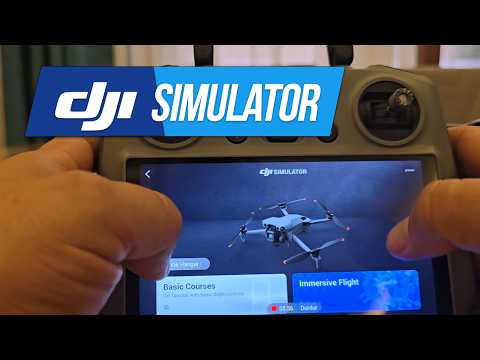 🎮 DJI Mini 5 Pro Simülasyon Eğitimi | Yeni Başlayanlar İçin Uçuş Rehberi