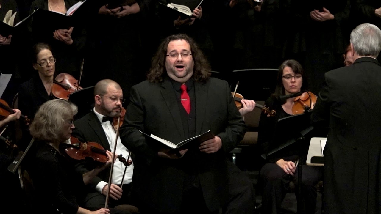 Texas Master Chorale: Christmas 2017 - Messiah - YouTube