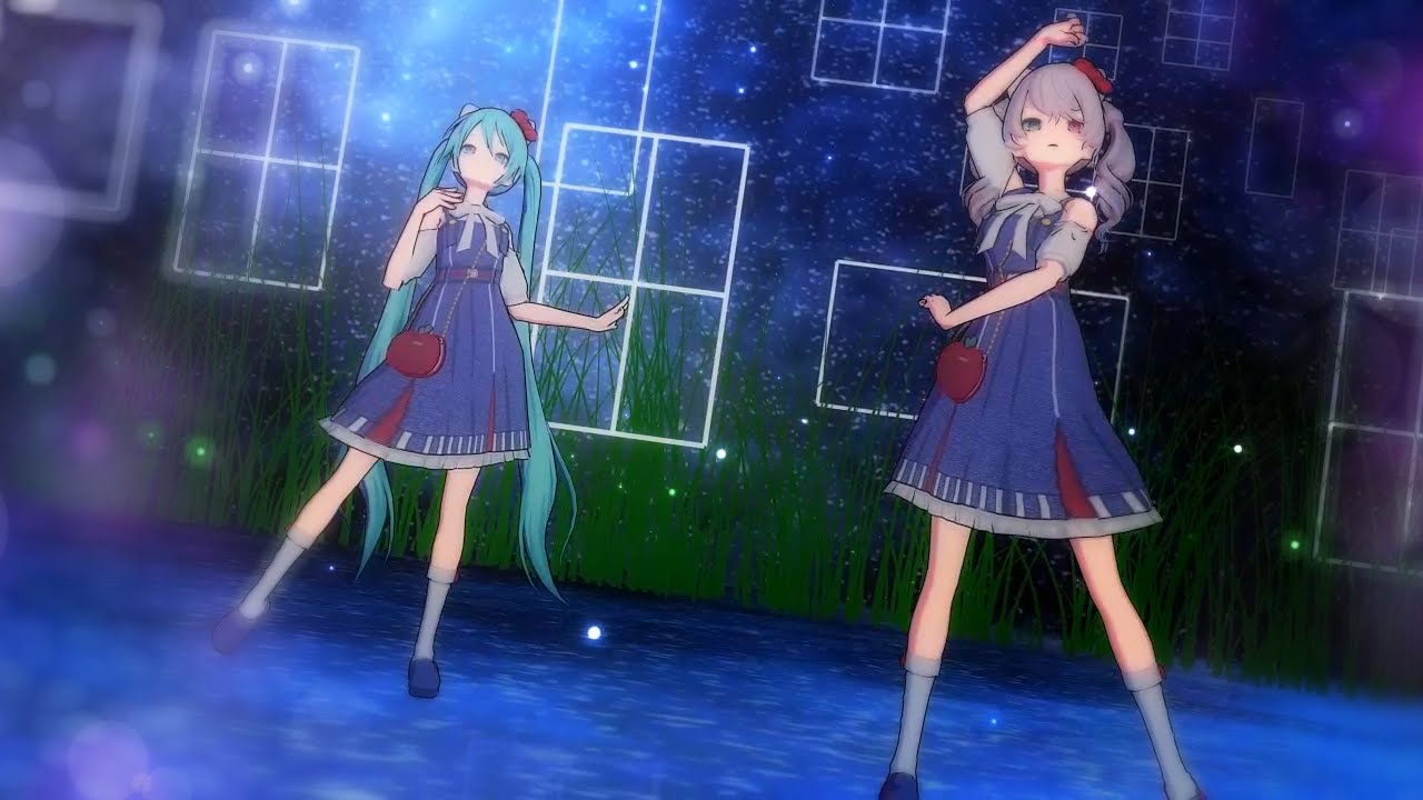 【Project Sekai MMD】Fashionable【feat. Hello Kitty 初音ミク】 - YouTube