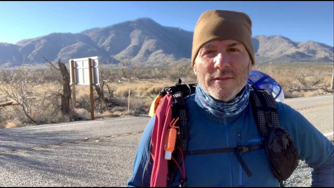 PCT 2019: Scissors Crossing to Barrel Springs - YouTube