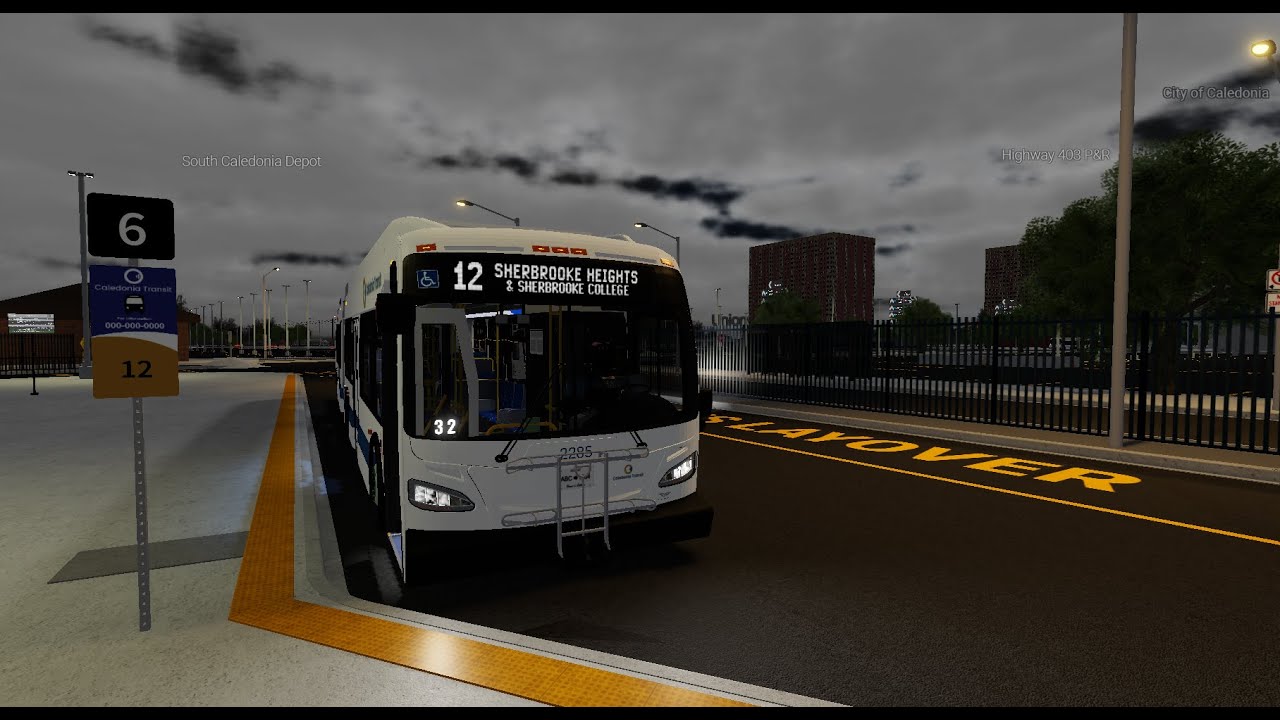 [ROBLOX] Vamos Transit (Caledonia Transit) | 12 Falgarwod Stn. | 2285 ...