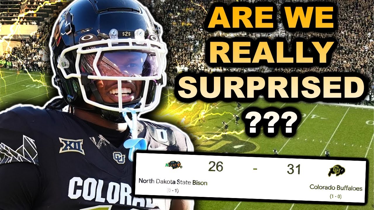 I Don't Think Colorado Football Has Changed A Bit... - YouTube