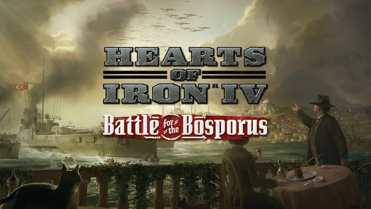 Hoi4: Battle for the Bosporus OST - The End of the War (Songs Intro ...