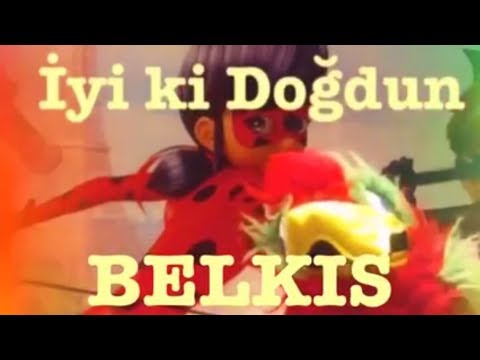 İyi ki Doğdun BELKIS :) Komik Doğum günü Mesajı 1.VERSİYON ,DOĞUMGÜNÜ VİDEOSU Made in Turkey :) 🎂