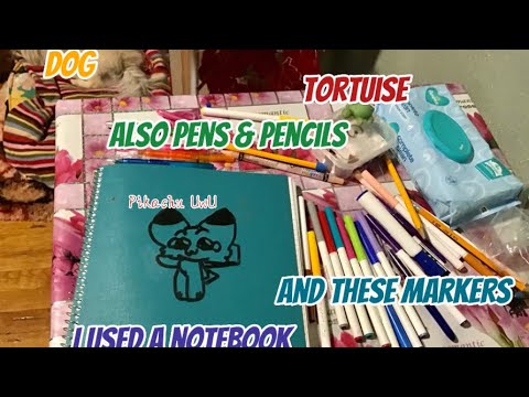 Cringe notebook art -Made by me :D - YouTube