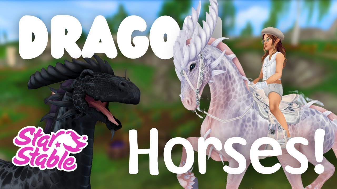 Buying NEW Dragon Horses! 🐉🐎💖 | Star Stable Online - YouTube