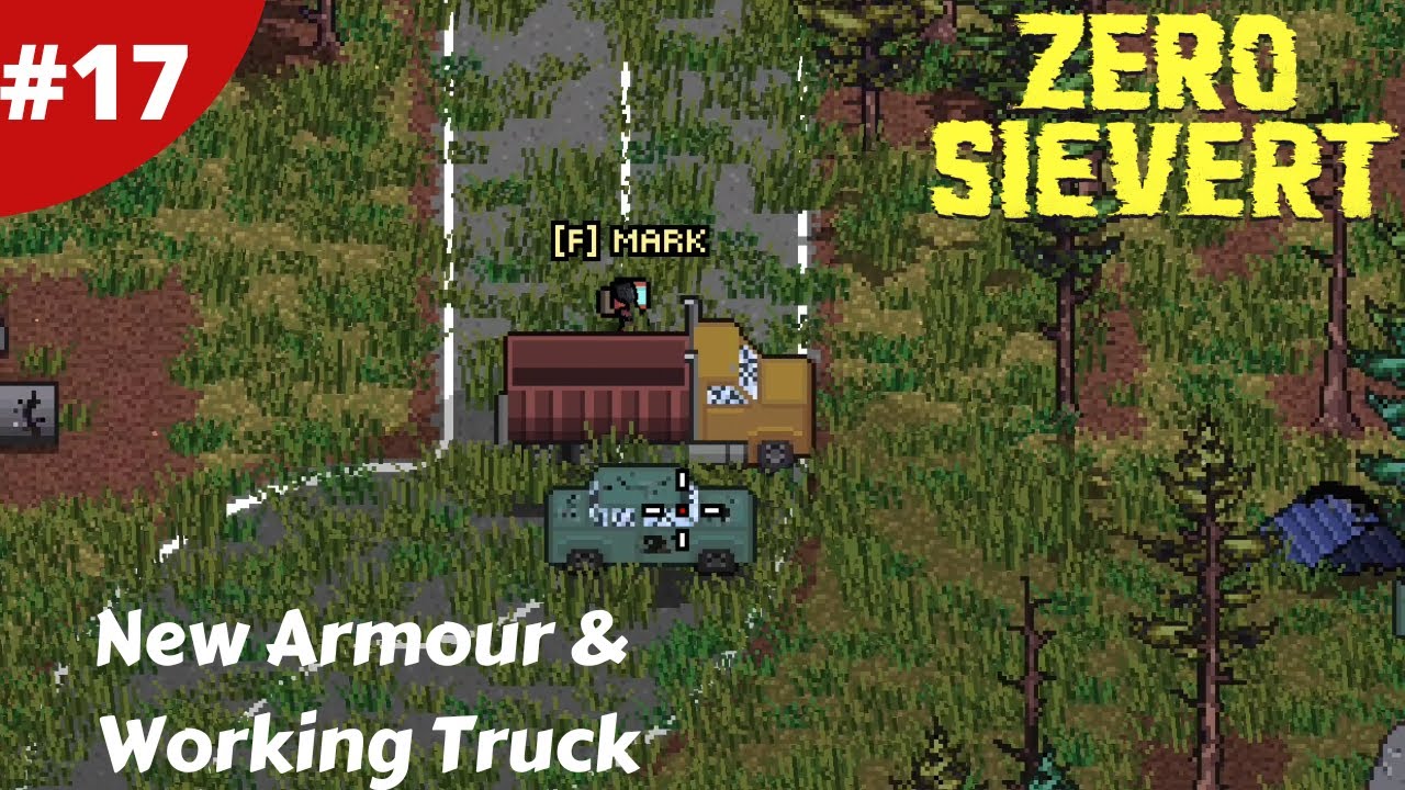 New Armour But What Did I Get? - Zero Sievert Full Version - #17 ...