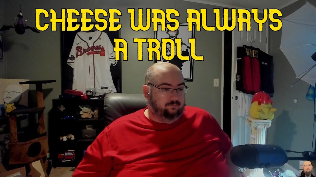 WingsOfRedemption knew Cheese was a troll the whole time | Trolls are ...