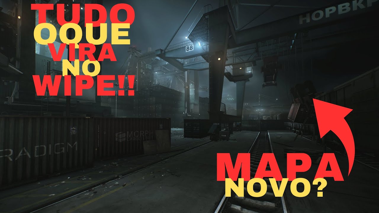 Tudo oque vai vir no wipe!! - YouTube