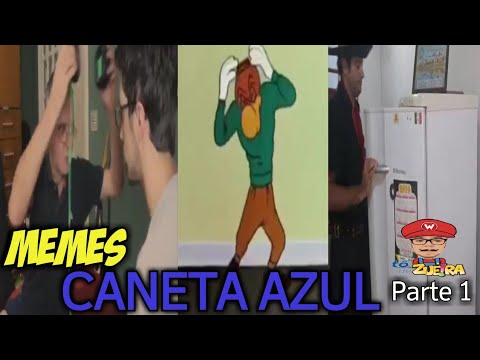 CANETA AZUL MELHORES MEMES PARTE 1 | Tô de Zueira - YouTube