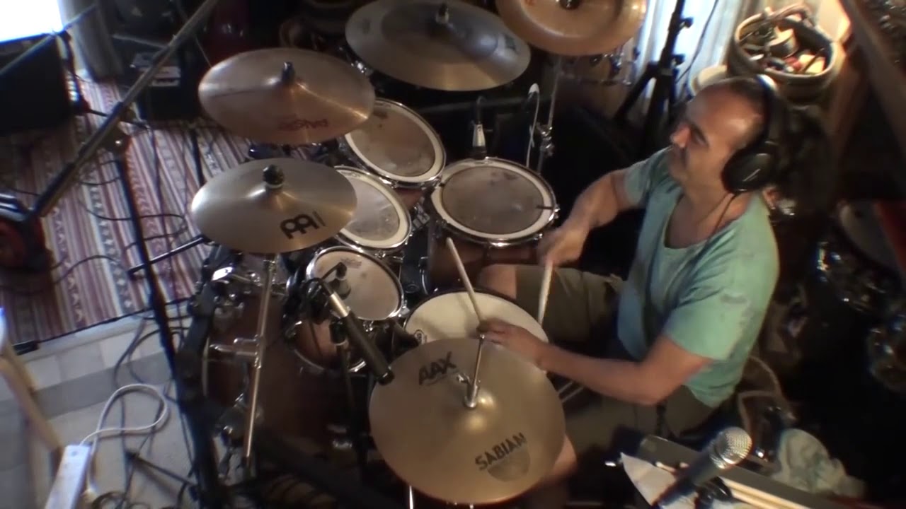 Still Blazing Alborosie Song A version by Reggae Drummer Freddy Poncin ...