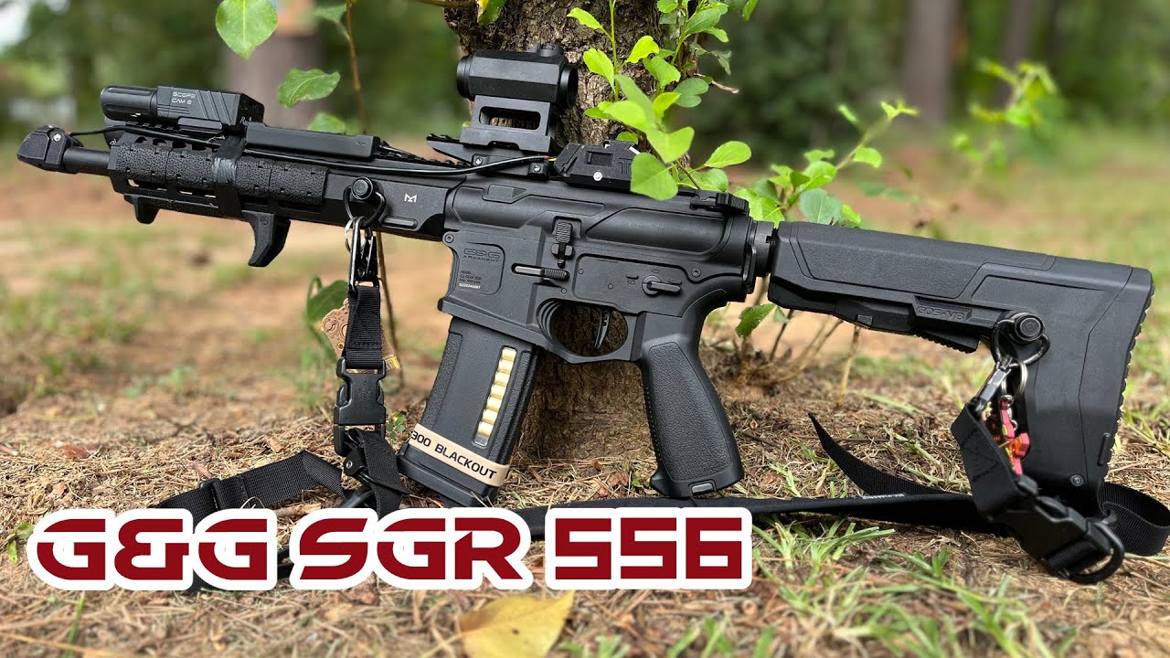 Airsoft for Training: G&G SGR 556 - YouTube