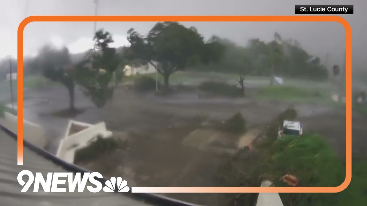 Florida Sheriff Says Hurricane Response is a 'Rescue Mission,' Confirms ...