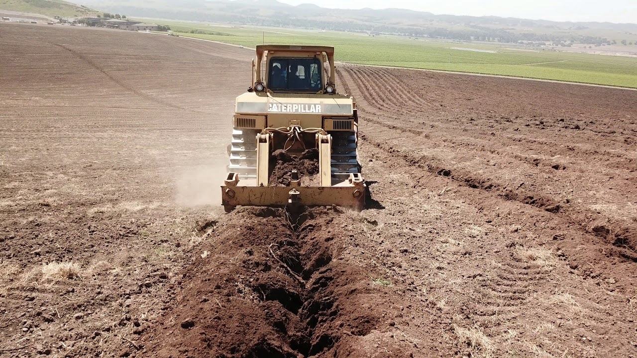 Seamair Construction Vineyard Prep - YouTube