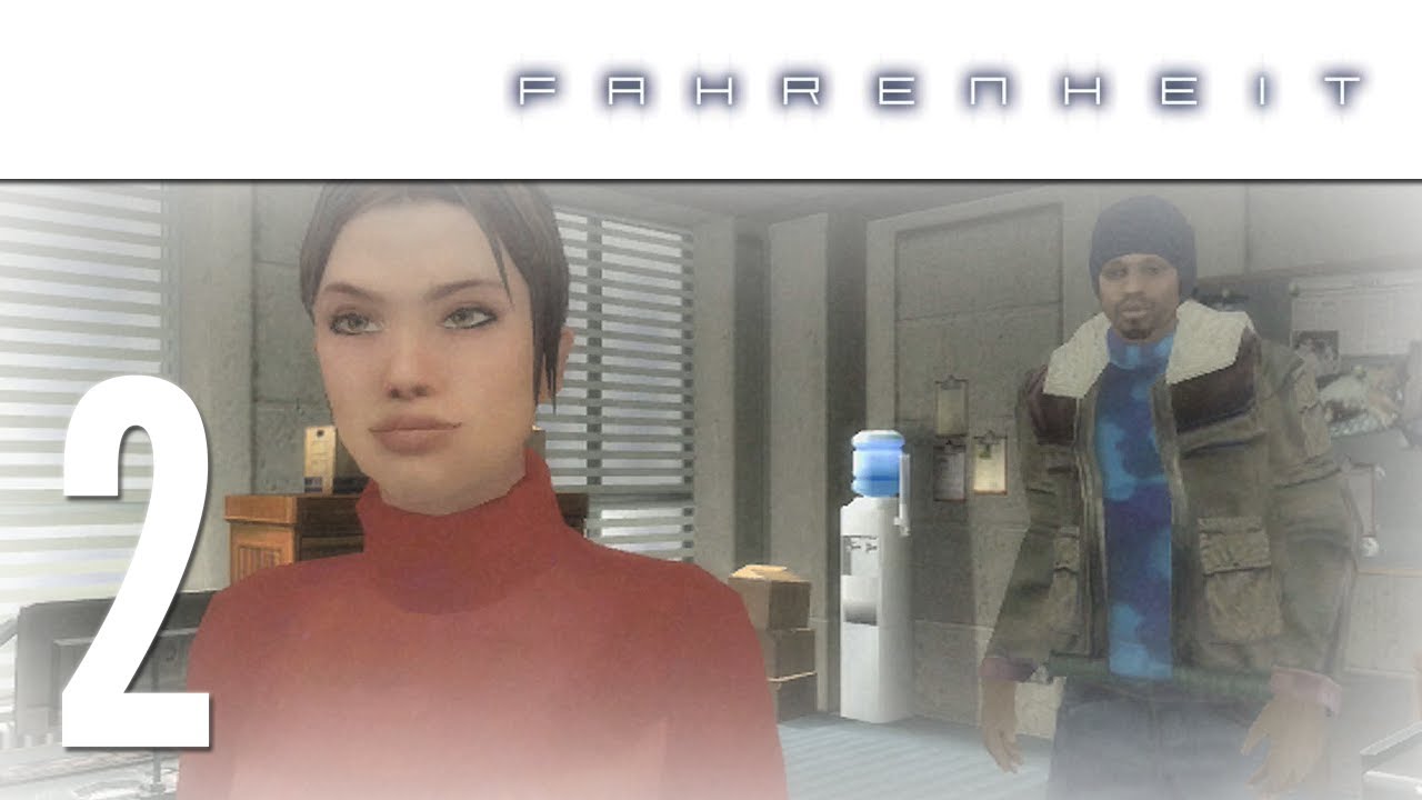 Fahrenheit (Part 2 of 12) No Commentary Indigo Prophecy Walkthrough ...