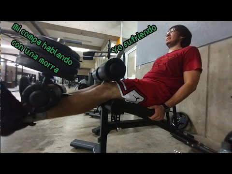 FULL LEG (quads, hamstrings, calves and glutes) - YouTube