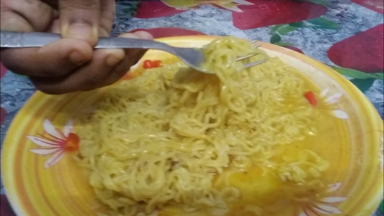 2X spicy masala Maggie noodles eating challenge।🌶️🔥🍝@Garib Eater - YouTube