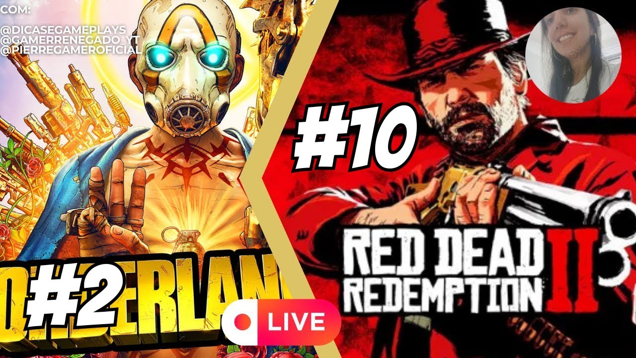 BORDERLANDS 3 #2 + Red Dead Redemption 2 - DIA 10 | PS5 - YouTube