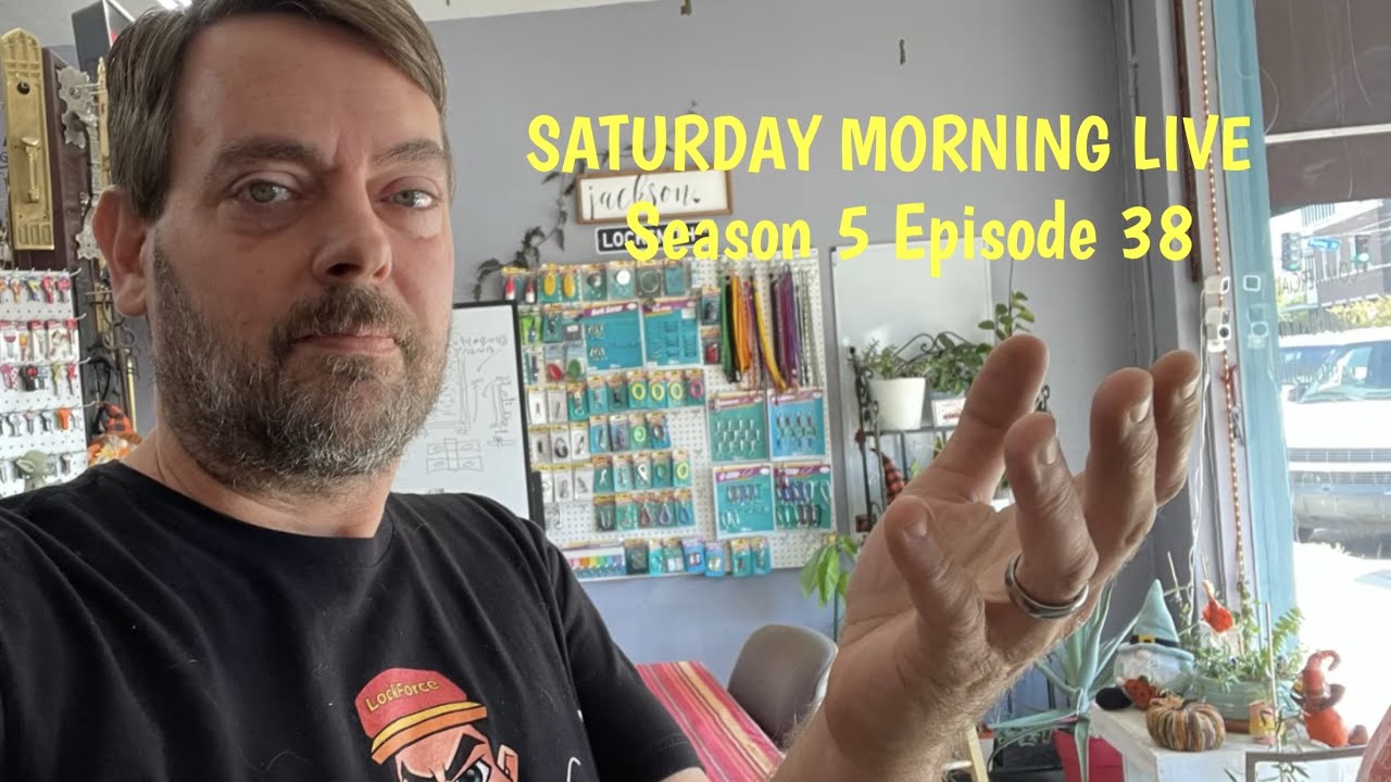 S5E38 Saturday Morning Live Locksmith Edition "Football Game Day in ...